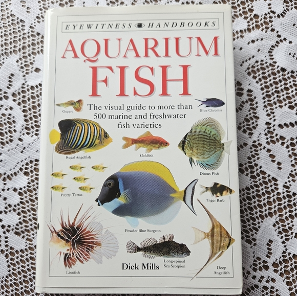 Accents | Aquarium Fish Eyewitness Handbooks Over 50 Marine And ...